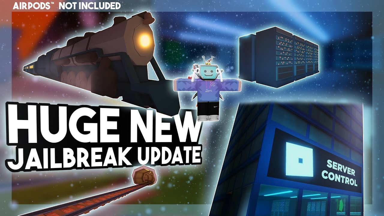 New Jailbreak Train Update!, New Train, Battle Royale, Server Control ...