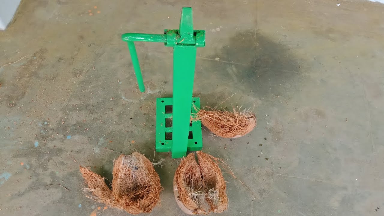 Coconut Husk Peeler | 8220361505 | Home Delivery COD - YouTube