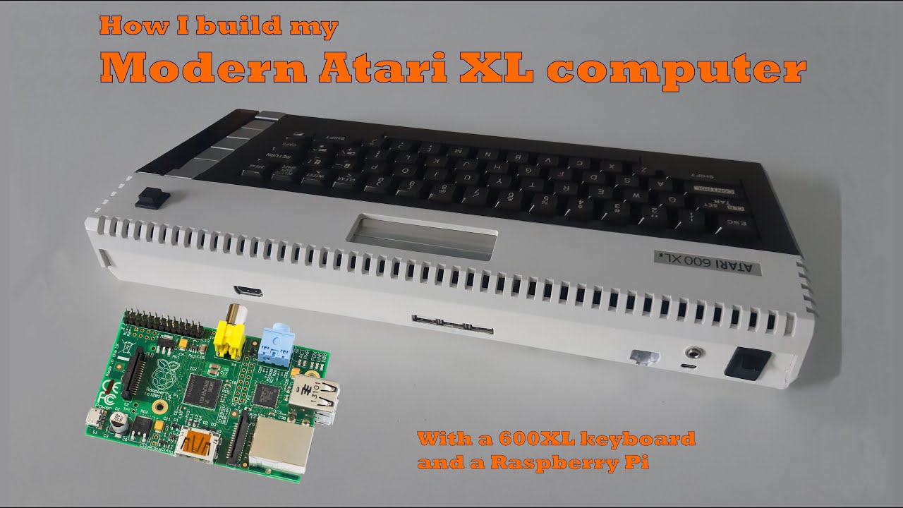 How I built my modern Atari XL computer - YouTube