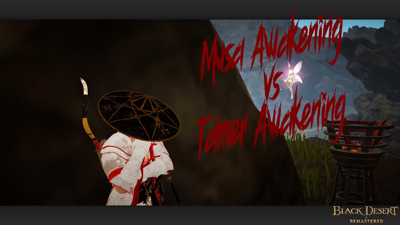 BDO SEA SPAR - Musa Awakening vs Tamer Awakening - YouTube