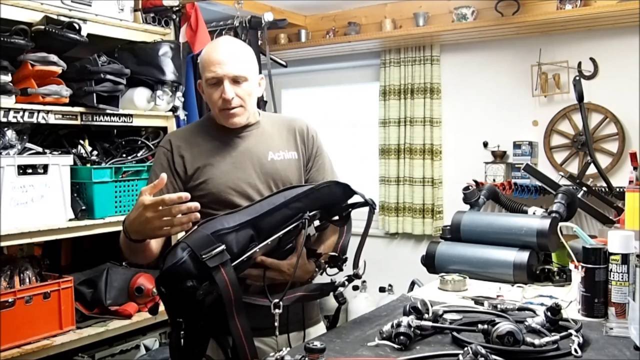 how to setup a sidemount rig (or not) - YouTube