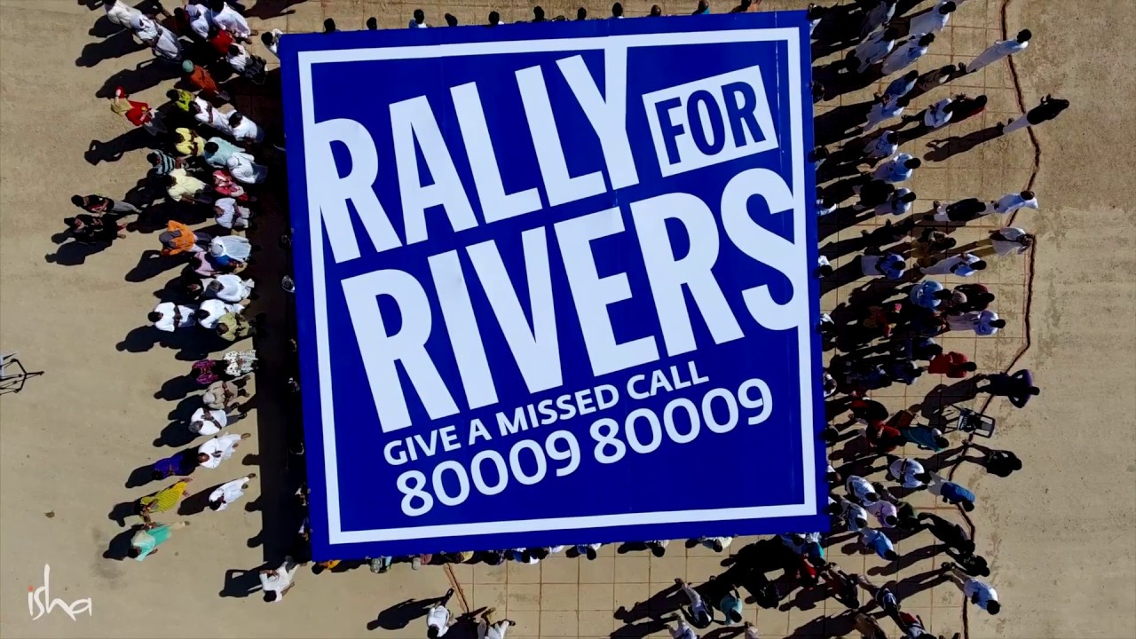 Rally for Rivers Campaign Launch - YouTube