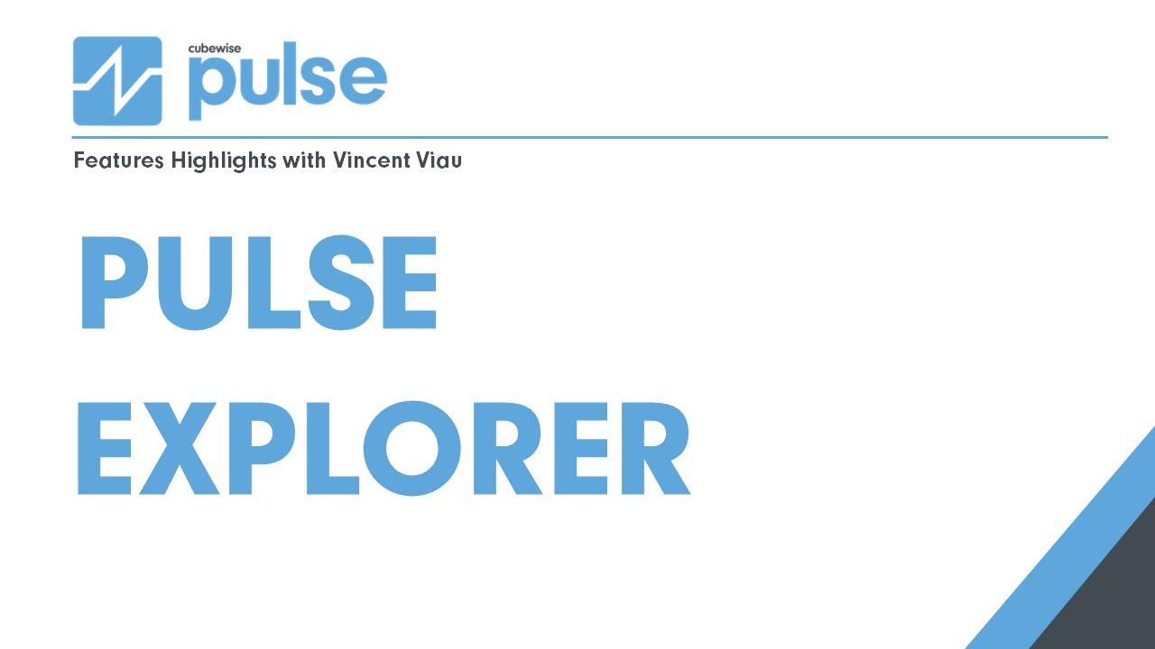 Troubleshoot past events with the Pulse Explorer - YouTube