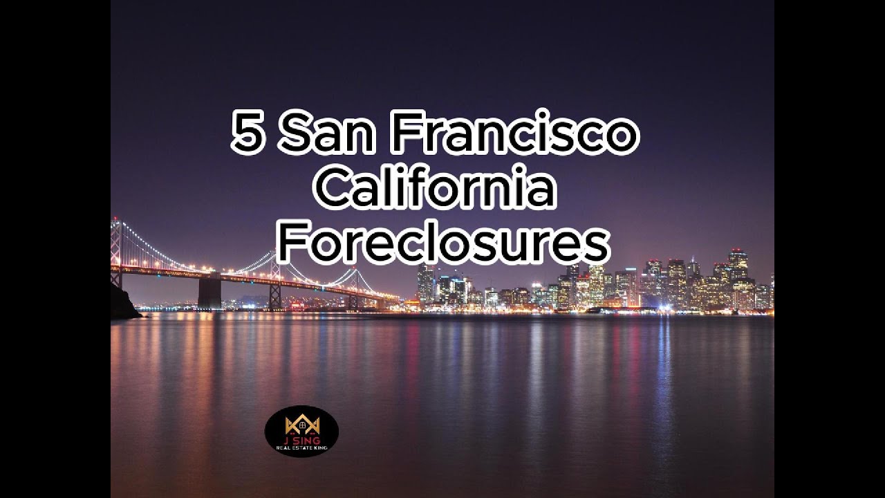 (5) Bay Area California foreclosures going to auction on June 2024 at 9 ...