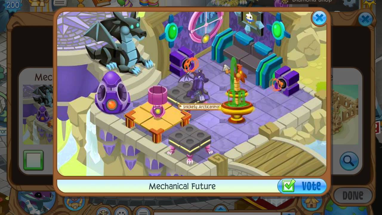 Animal Jam Update: BEACH HOUSE! - YouTube