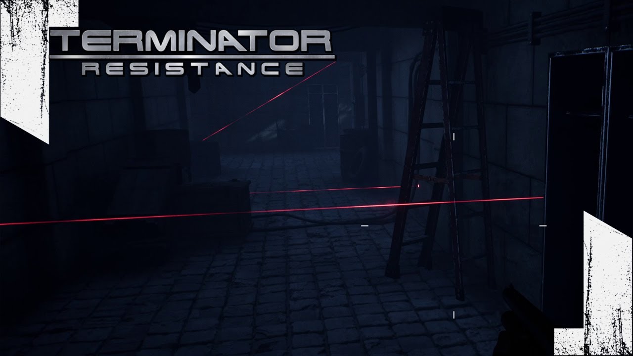 Red lasers are good things, right? - ep 9 - Terminator: Resistance ...