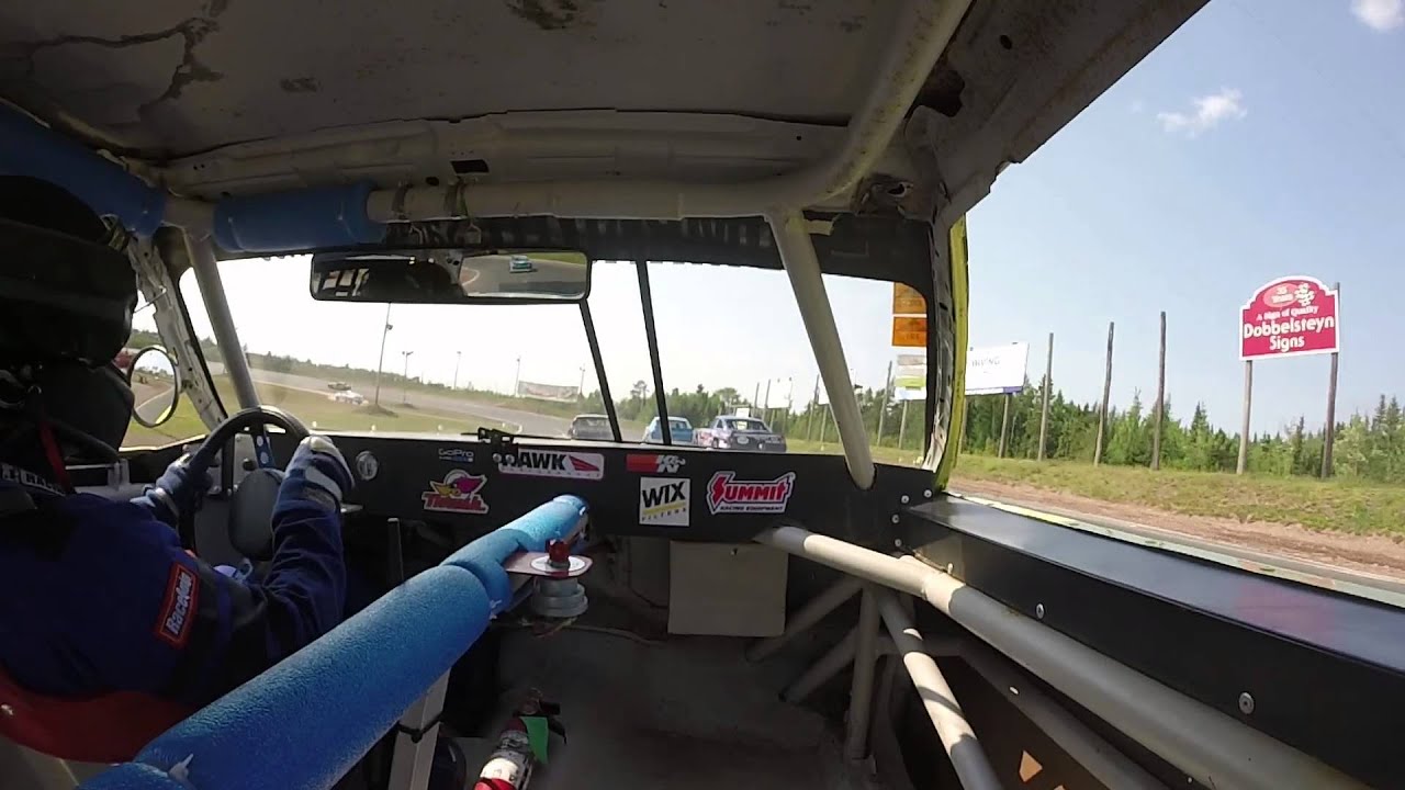 August 16 2015, Speedway 660 Street Stock Feature - YouTube