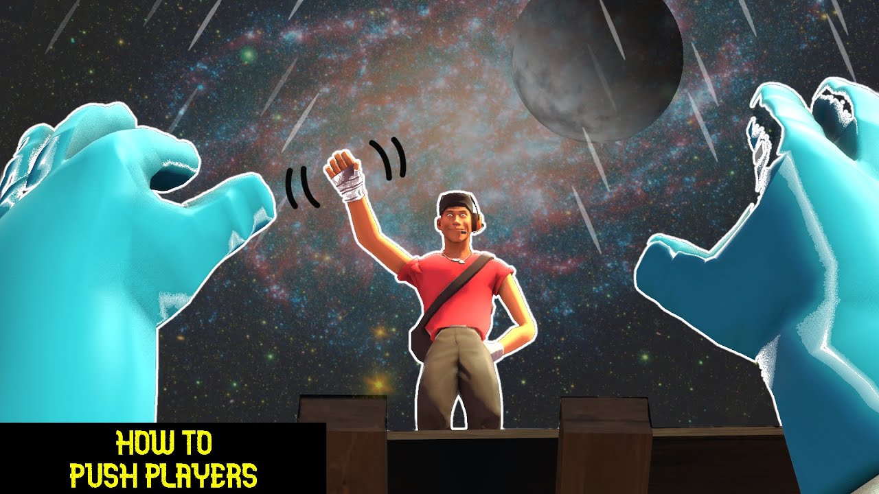 TF2: HOW TO PUSH PLAYERS - YouTube