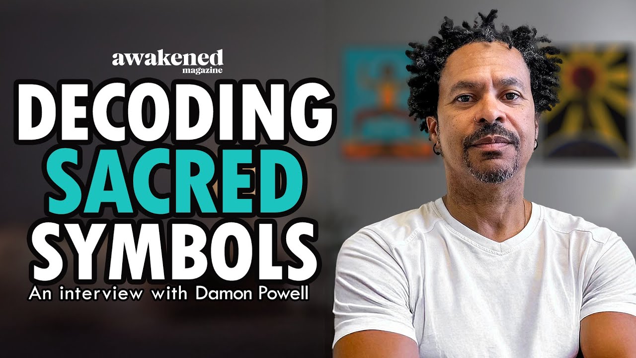 Creating High Vibrational Art - Damon Powell - YouTube