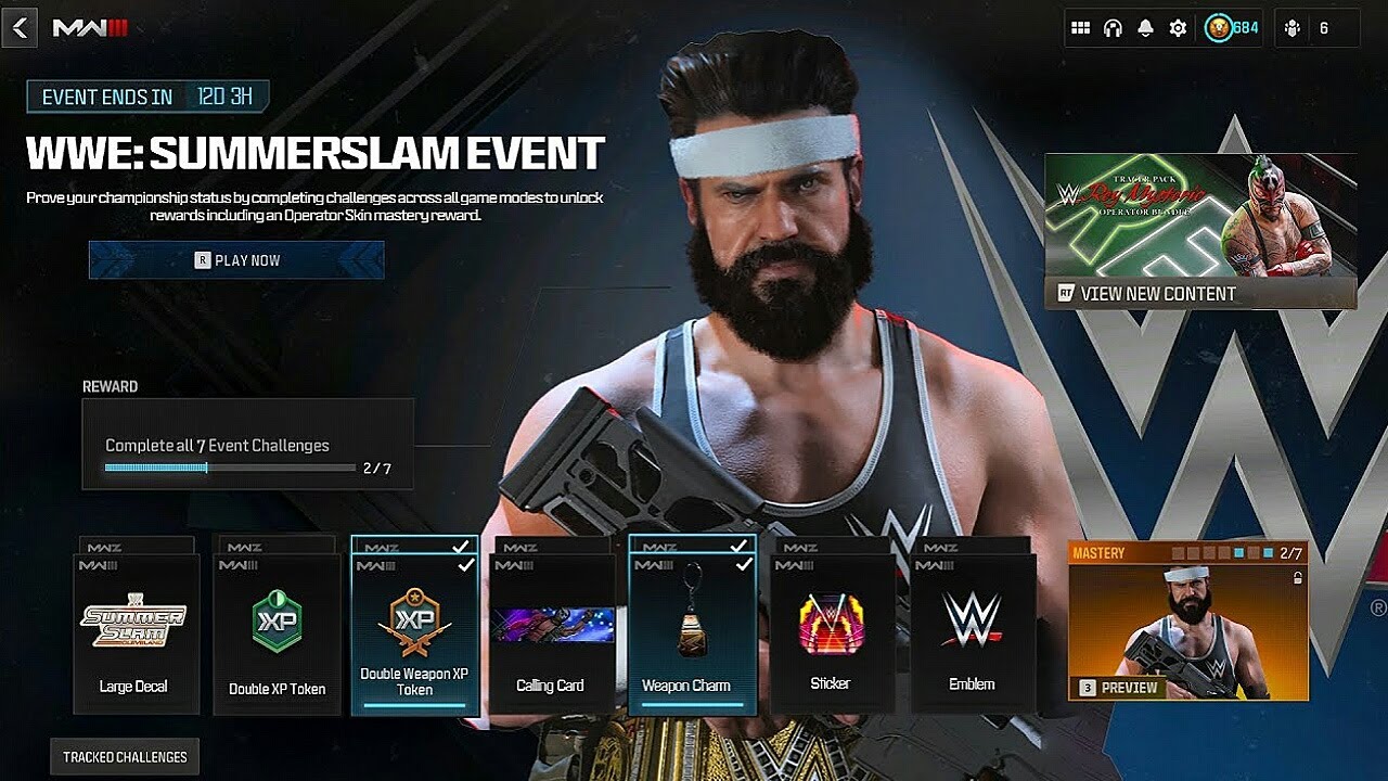 How To Unlock New Wrestler's Uniform Operator Skin (WWE Summerslam ...