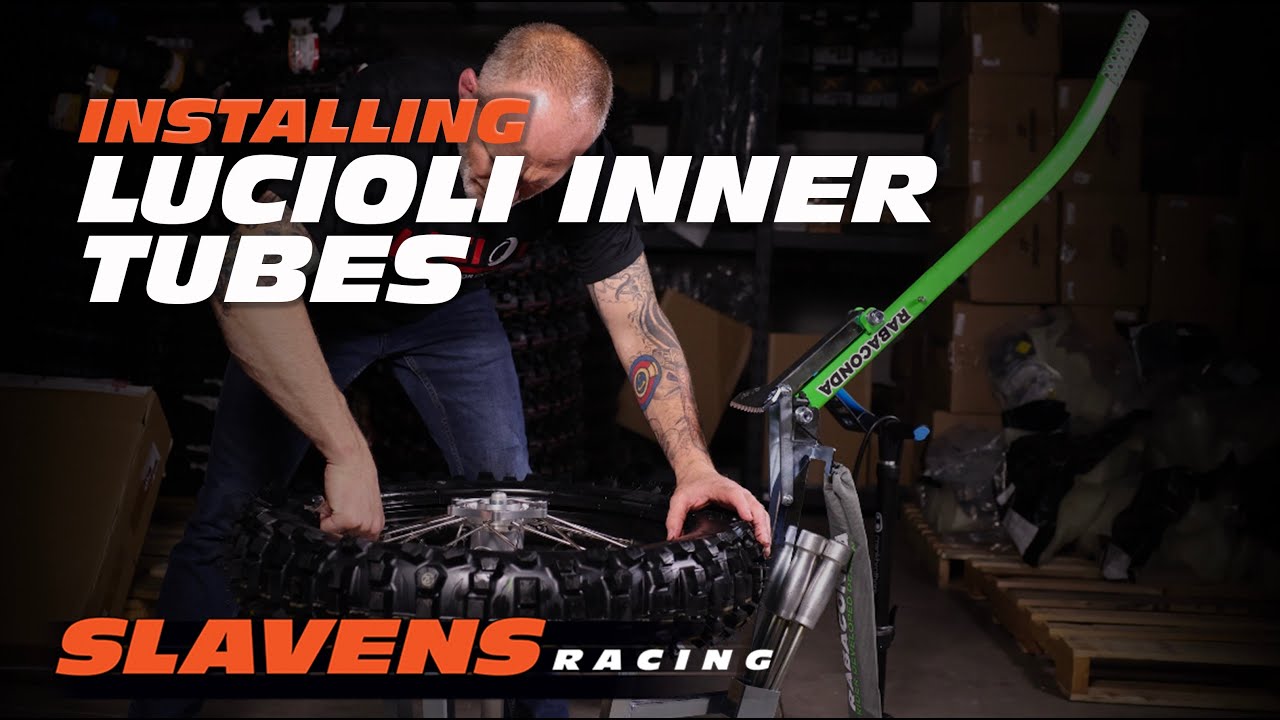 Installing Lucioli Inner Tubes with Ray - YouTube