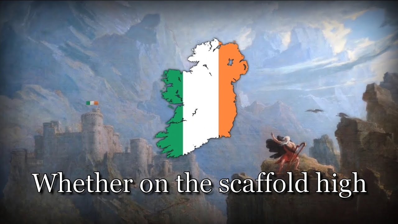 "God Save Ireland" - Irish Patriotic Anthem - YouTube
