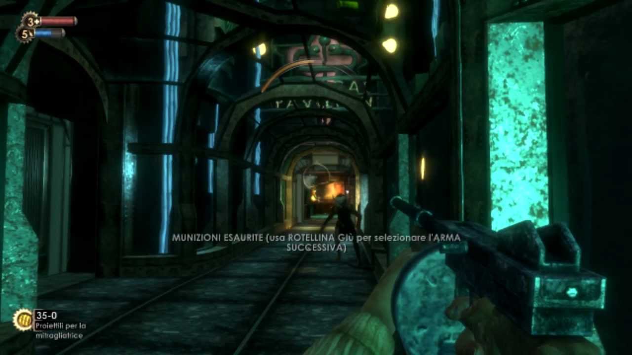 [BIOSHOCK] Gameplay: Parte 3 - YouTube