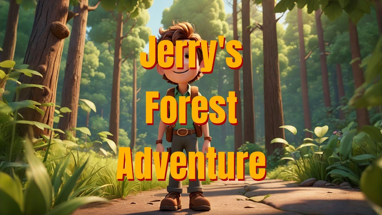 Jerry's Forest Adventure - YouTube