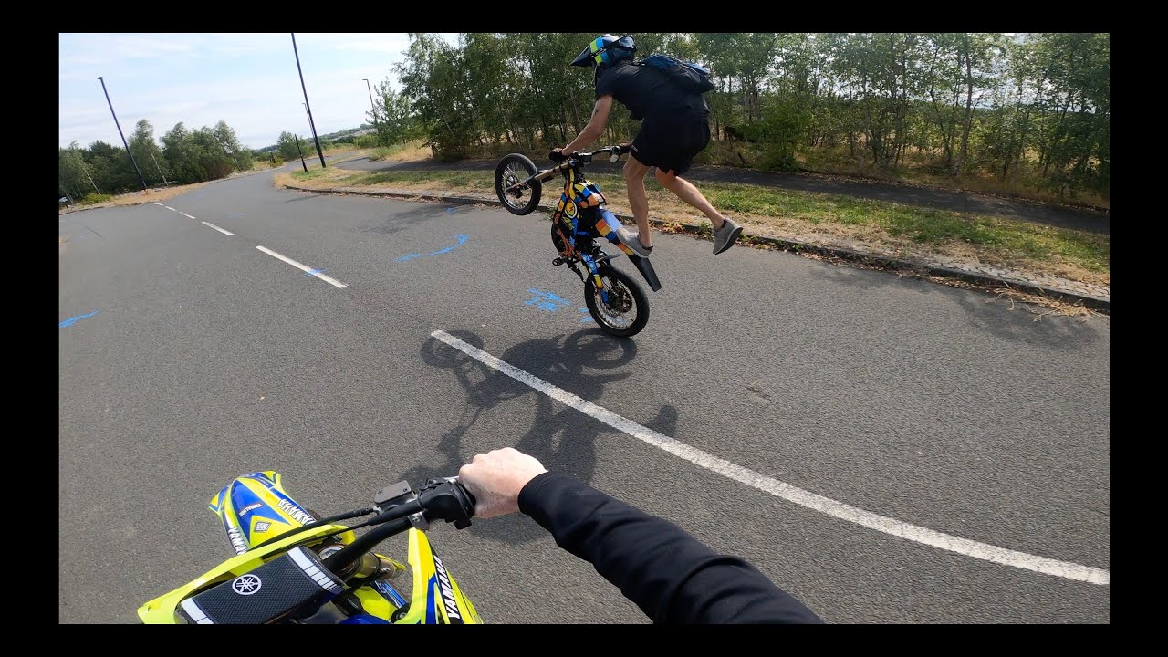 72 VOLT SURRON WHEELIES! - YouTube