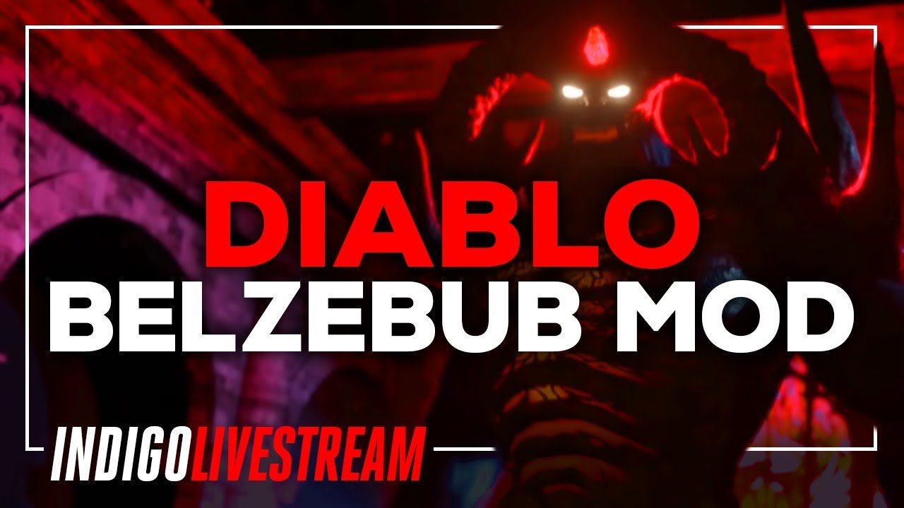 DIABLO: BELZEBUB MOD | An Addictive Hybrid of Diablo and Diablo II ...