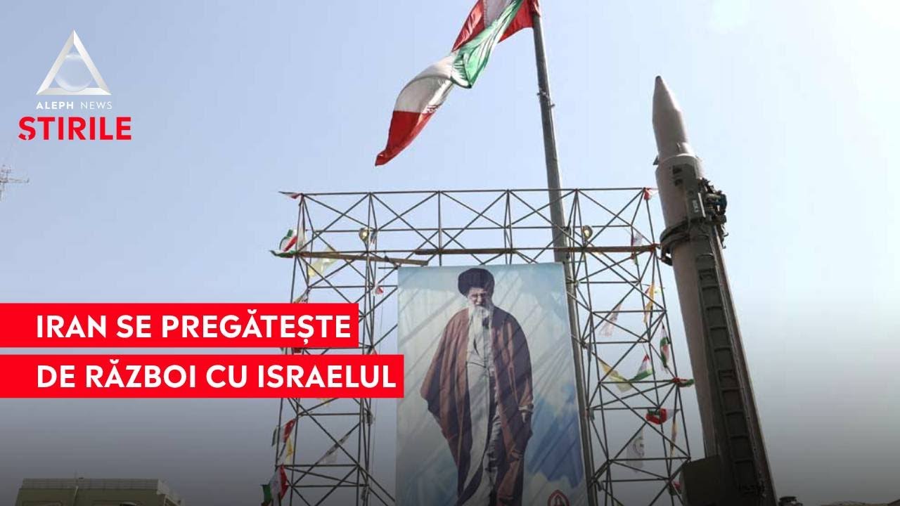 ATENȚIE: Iranul se pregătește de război cu Israelul - YouTube