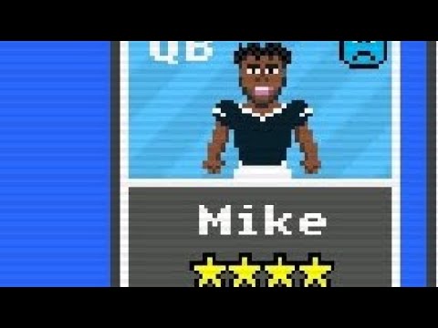 Big Mike Is Ready For The Retro Bowl Against Hostile Beast franchise ...