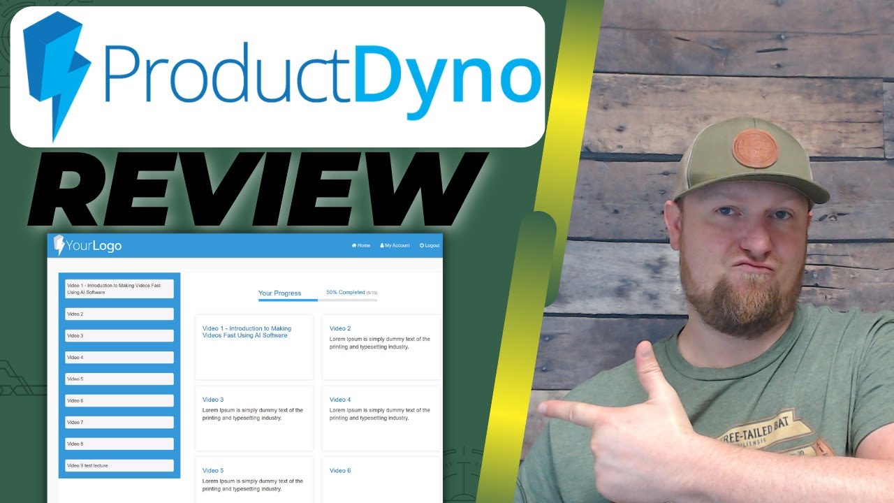 ProductDyno Review: Amazing Course Builder + Integrations & Customization (2023) - YouTube