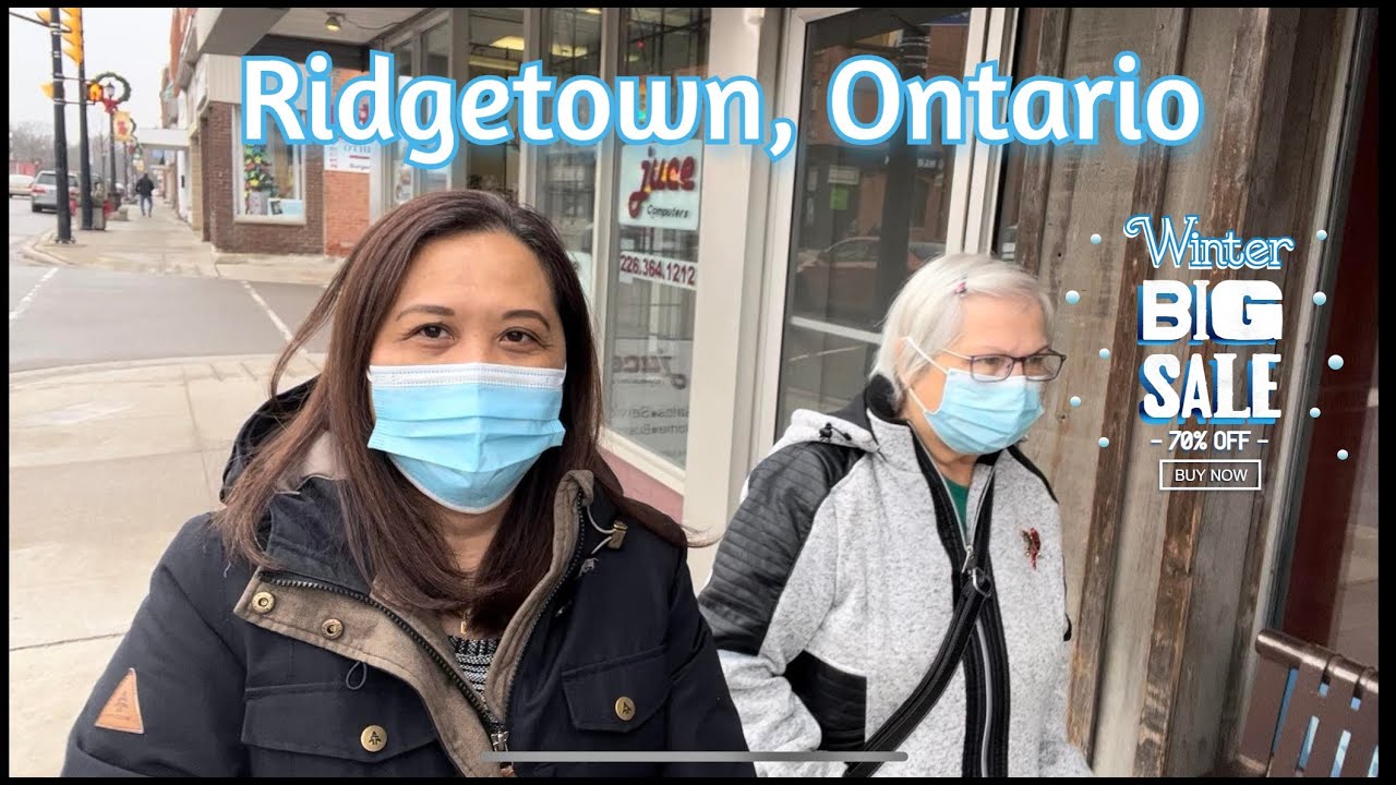 RIDGETOWN, ONTARIO - YouTube