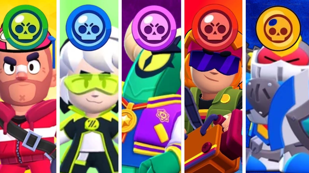 The Best Brawler of Each Rarity - YouTube