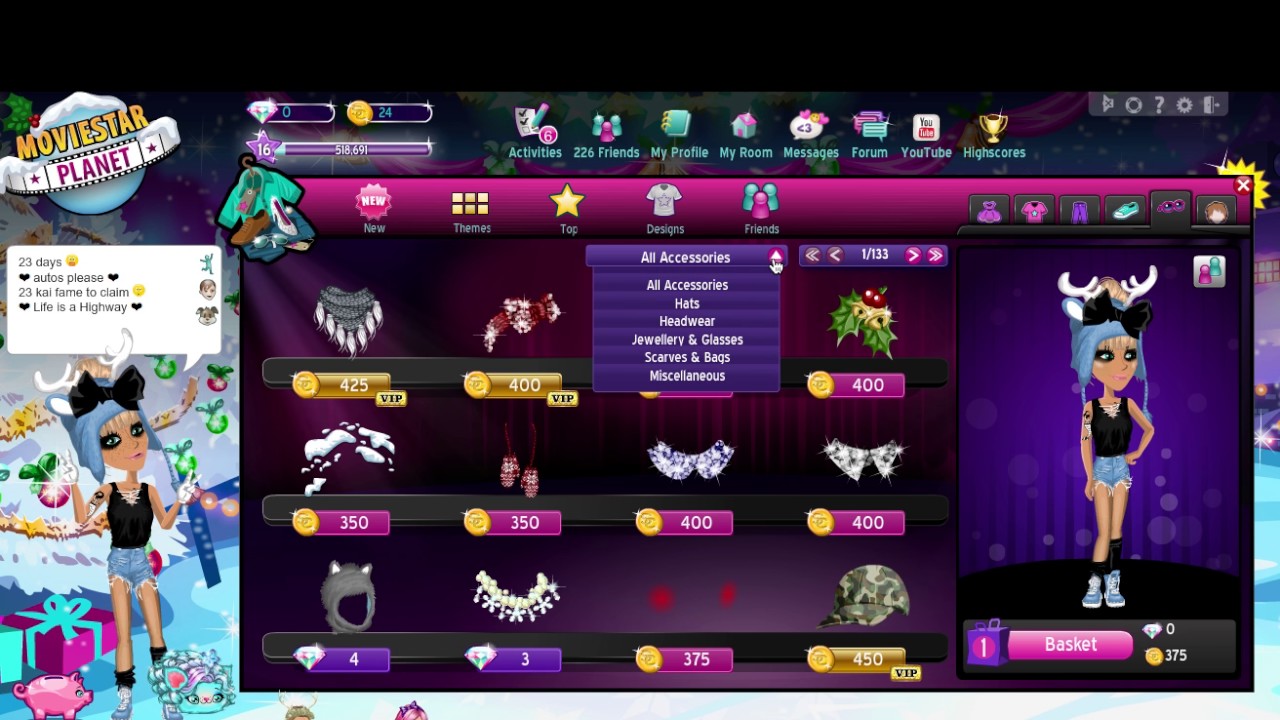 highlight and contour on msp - YouTube