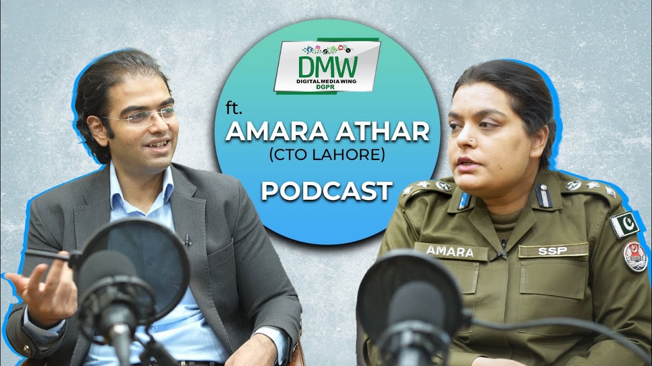 Special Podcast with CTO Lahore Ammara Athar - YouTube