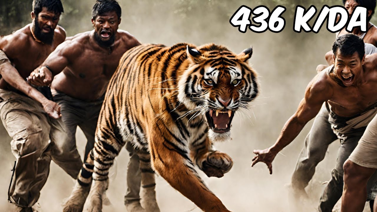 MAN-EATER: This Tiger Ended the Life of 436 People! The Champawat Tiger ...