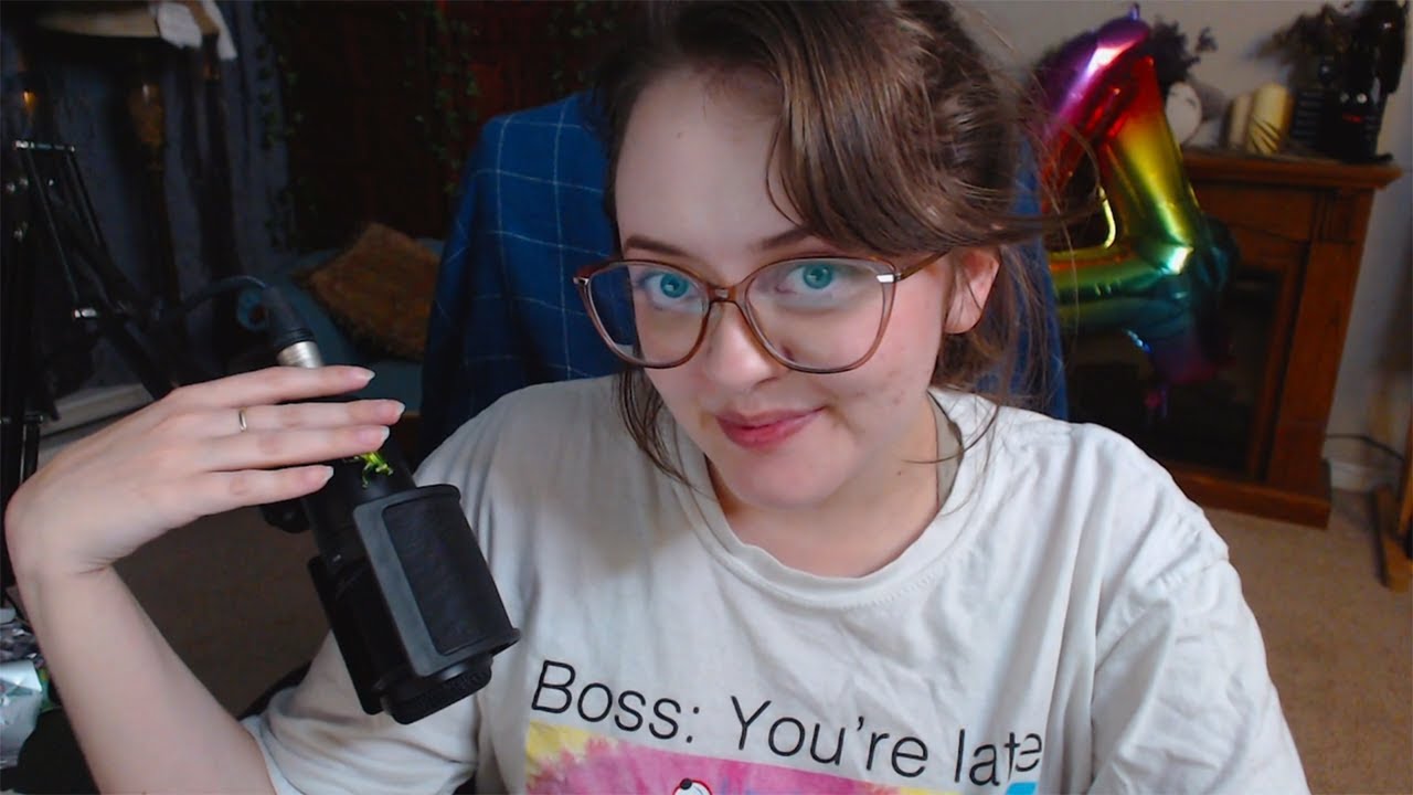 ASMR Sing You To Sleep - Cozy, Sleepy, Soft Singing 🖤 - YouTube