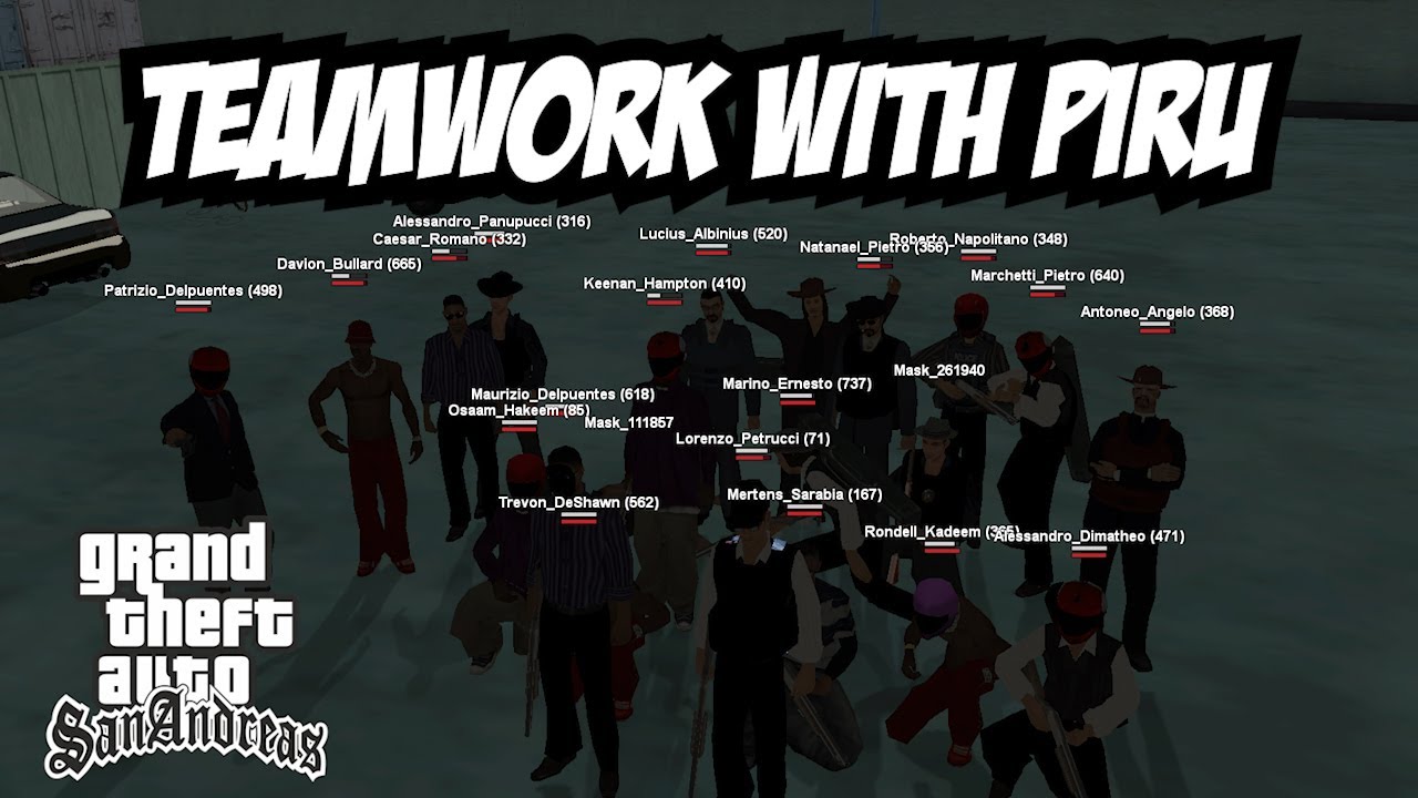 JGRP | SHOOTOUT BERSAMA PIRU | GTA SA ROLEPLAY INDONESIA - YouTube