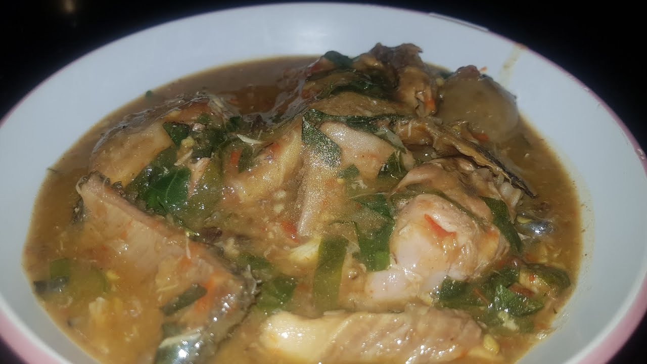how to make nigerian white soup recipe//Nigeria recipe//white soup ...