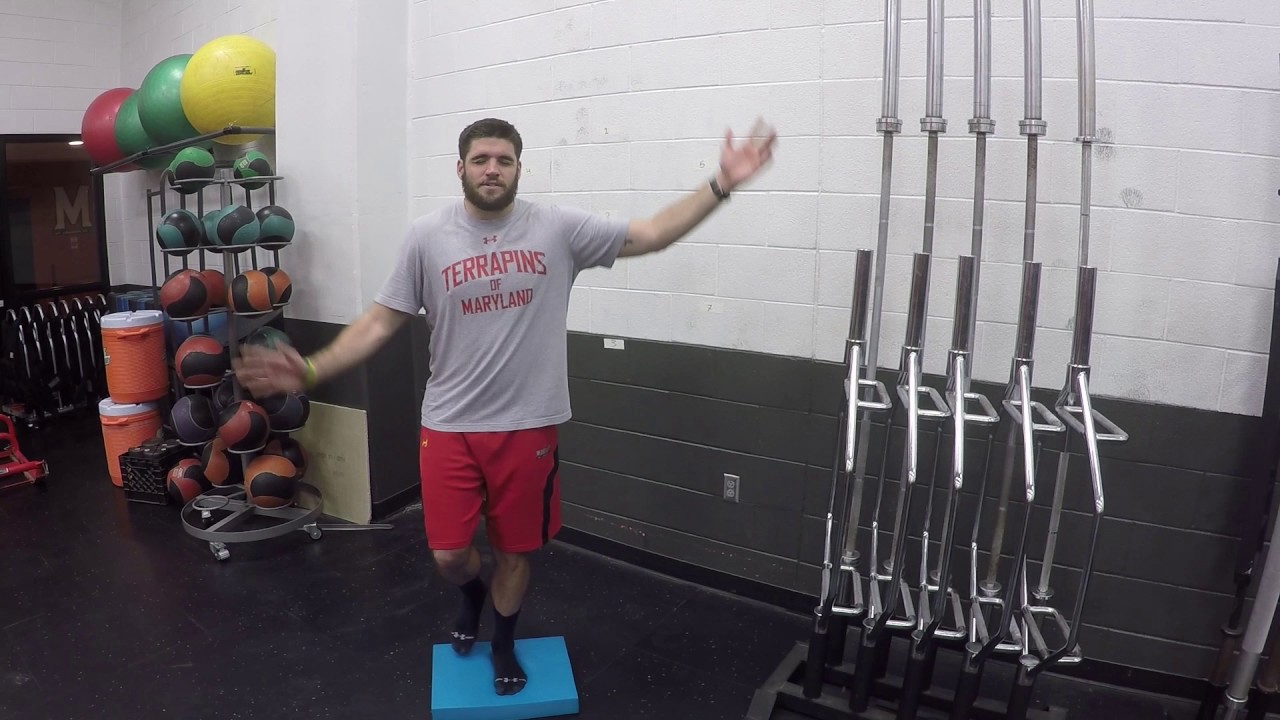 Christian Performance Tip # 10 - Balance Workouts - YouTube