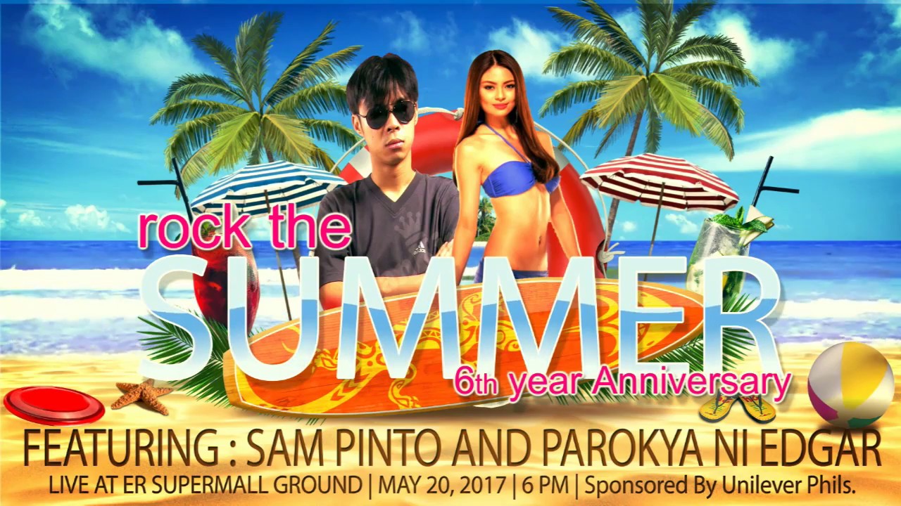 ROCK THE SUMMER VTR 2017 - YouTube