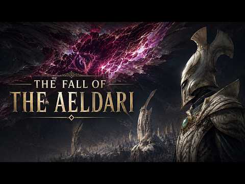 The Fall of the Aeldari: The Empire That Destroyed Itself | 40K Lore