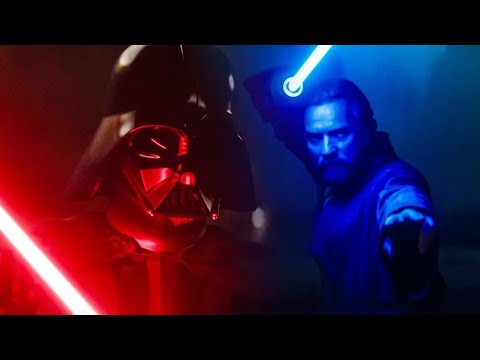 Darth Vader vs Obi-Wan Kenobi (Round 2) [4K HDR] - Obi-Wan Kenobi Feature Supercut