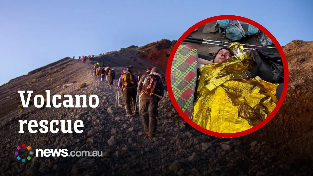 Hiker rescued from Indonesian volcano where Brazilian tourist died last ...