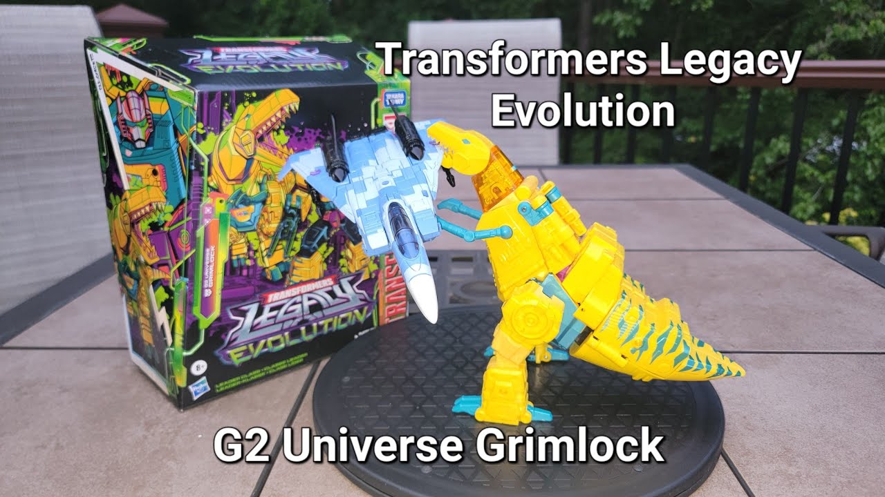 Transformers Legacy Evolution G2 Universe Grimlock: Quick Review # ...
