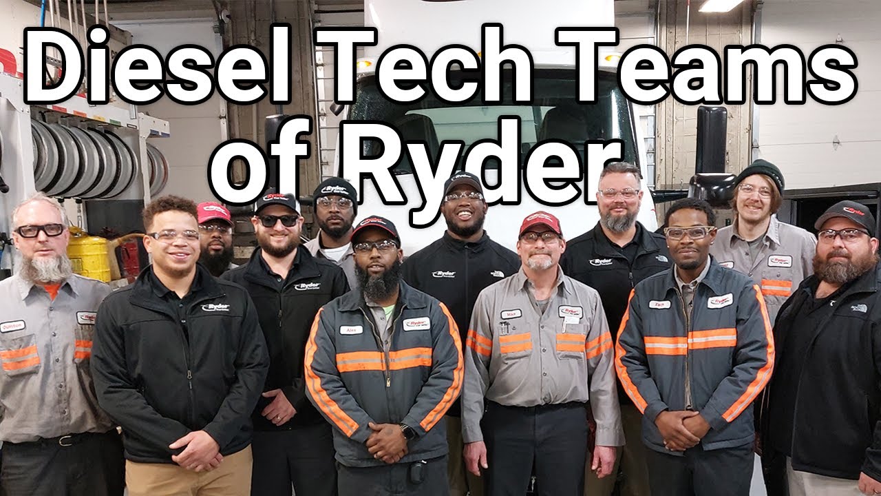 Diesel Mechanic Shops at Ryder Always Growing Ever Better. 304. Ryder ...