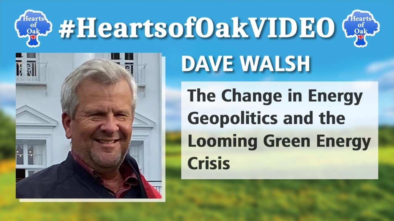 Dave Walsh - The Change in Energy Geopolitics and the Looming Green ...