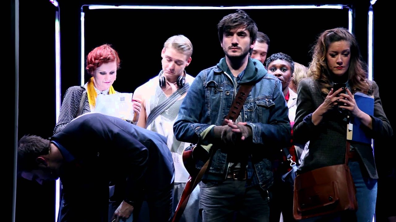 LIFT a musical by Craig Adams and Ian Watson. - YouTube