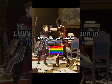 The Dragon Prince has soo good representation 🌈 #thedragonprince #love #lgbtq