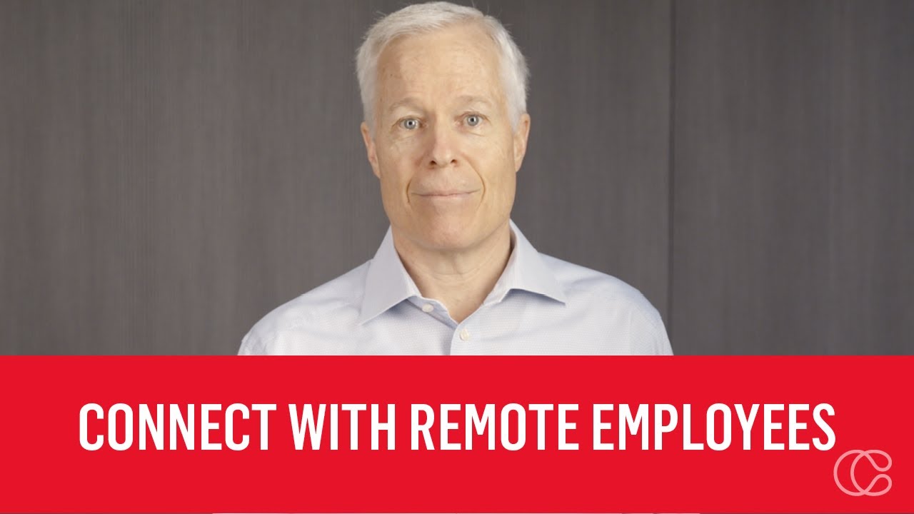 How to Connect with Remote Employees - YouTube