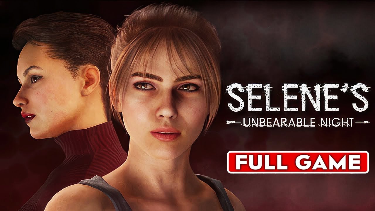 Selene's Unbearable Night - Full Game Longplay | Survival Horror Game ...