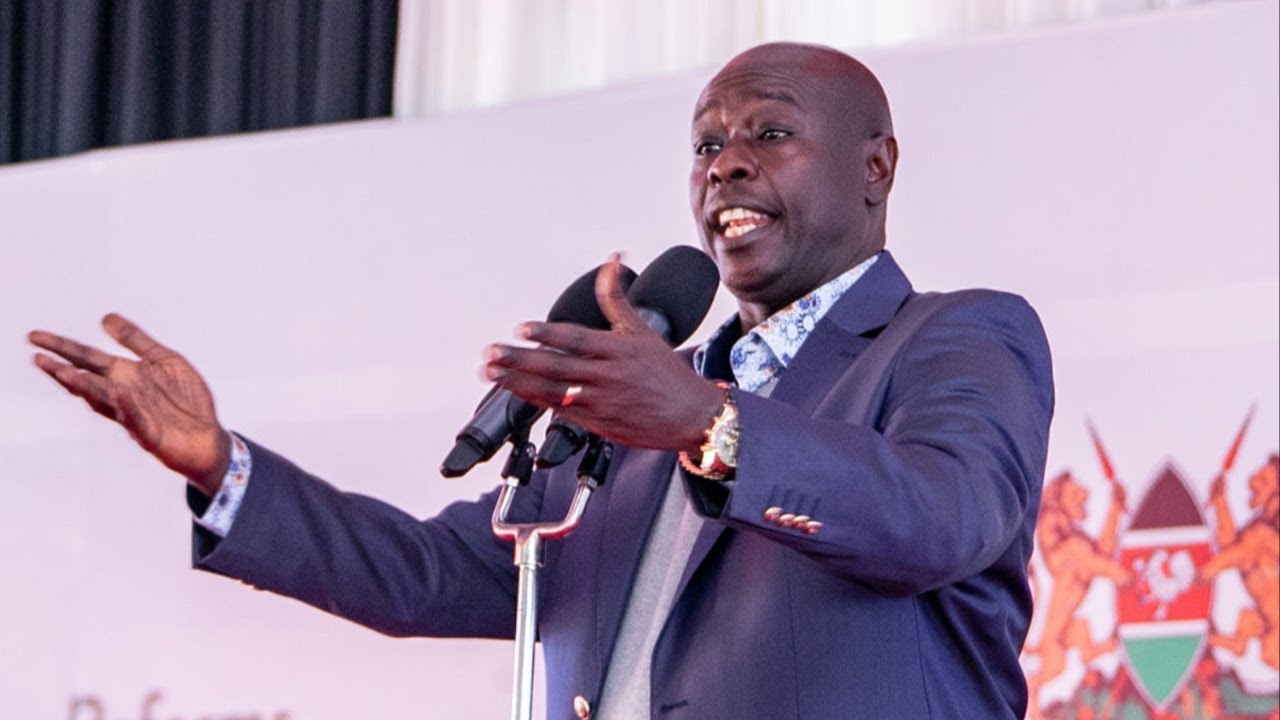 LIVE!! DP GACHAGUA & OTHER LEADERS IN NYERI!! - YouTube