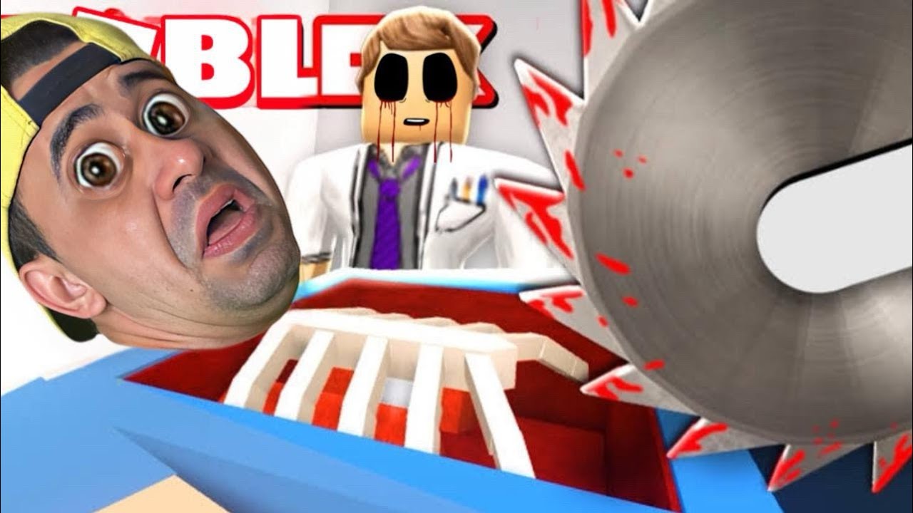 O MÉDICO DO HOSPITAL ROBLOX FICOU MALUCO!! - YouTube
