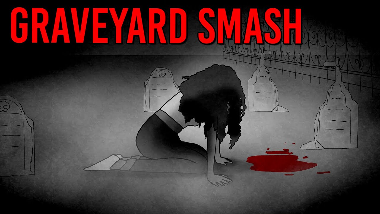 High School Halloween Horror - Graveyard Smash // Something Scary ...