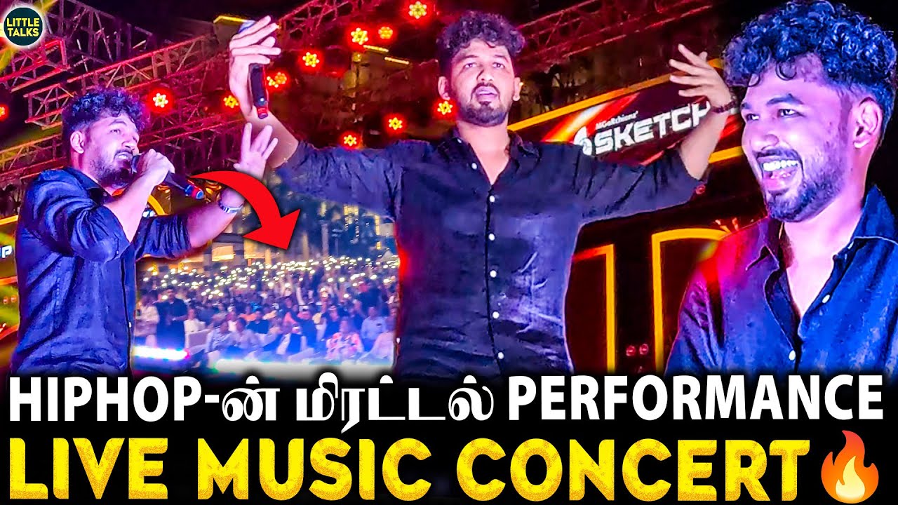 Hiphop Tamizha-வின் தெறி Live Concert 💥"Aadhi அண்ணா Vaadi Pulla Vaadi ...