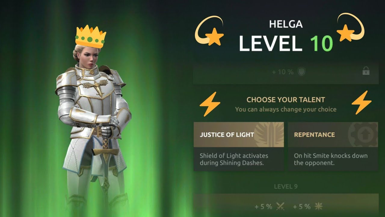 Queen Helga💛 | #shadowfightarena #shadowfight2 #shadowfight3 - YouTube