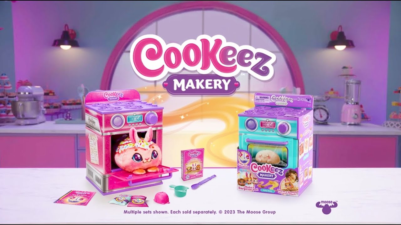 Cookeez Makery🐻| Available at Toy Kingdom - YouTube