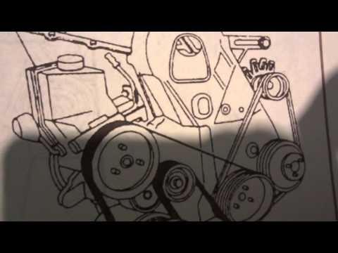 como poner la banda de una ford f150